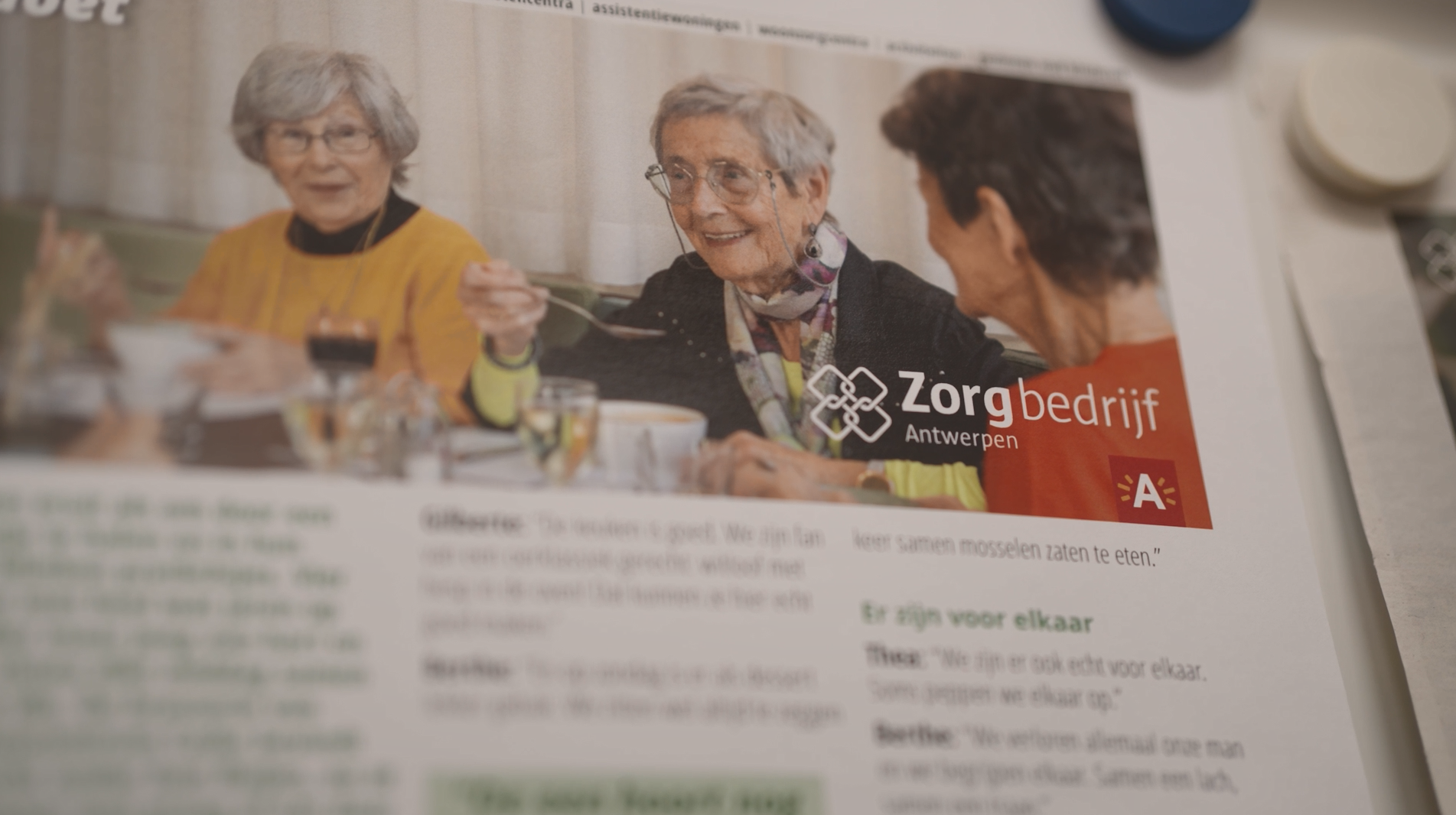 Zorgbedrijf Antwerpen: Van een solide basis tot innovatie mét impact ...